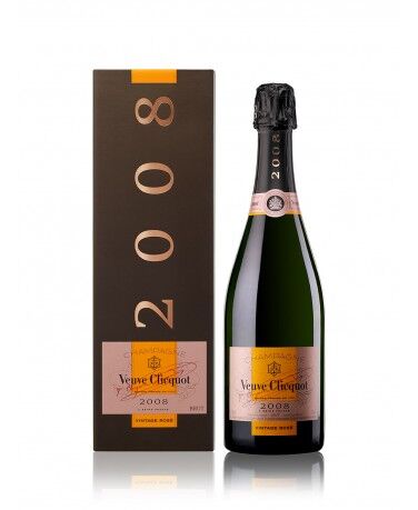 Veuve Clicquot Vintage Reserve 2008 Rose Champagne for Sale